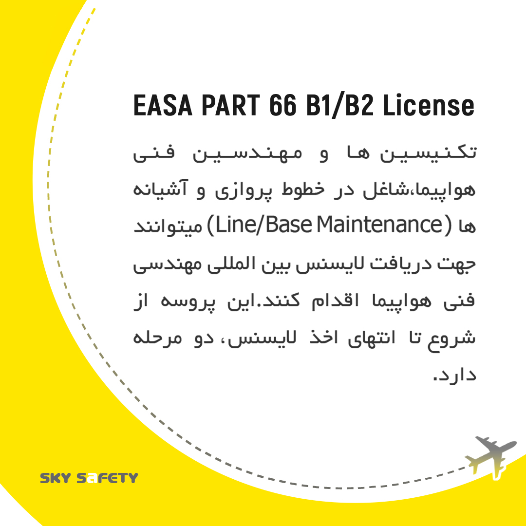 EASA Part-66 B1/B2 License – Sky Safety